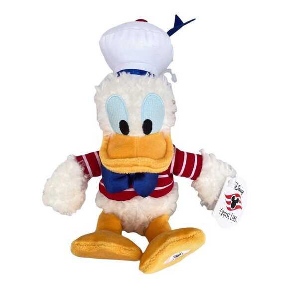 Disney | Toys | Disney Cruise Line Donald Duck Sailor Plush | Poshmark